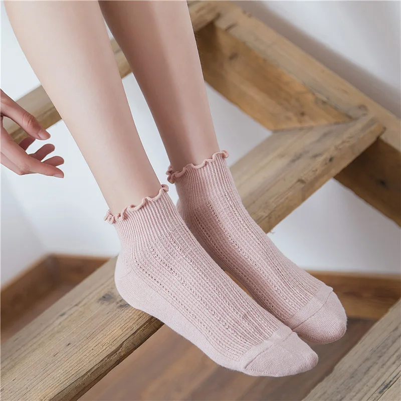 Aliexpress.com : Buy 18New Beautiful Girl's Socks Lovely Auricularia ...