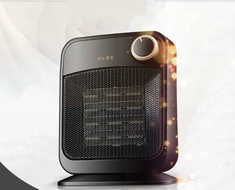 Warm air blower heater home office mini portable thermoelectric heating ...