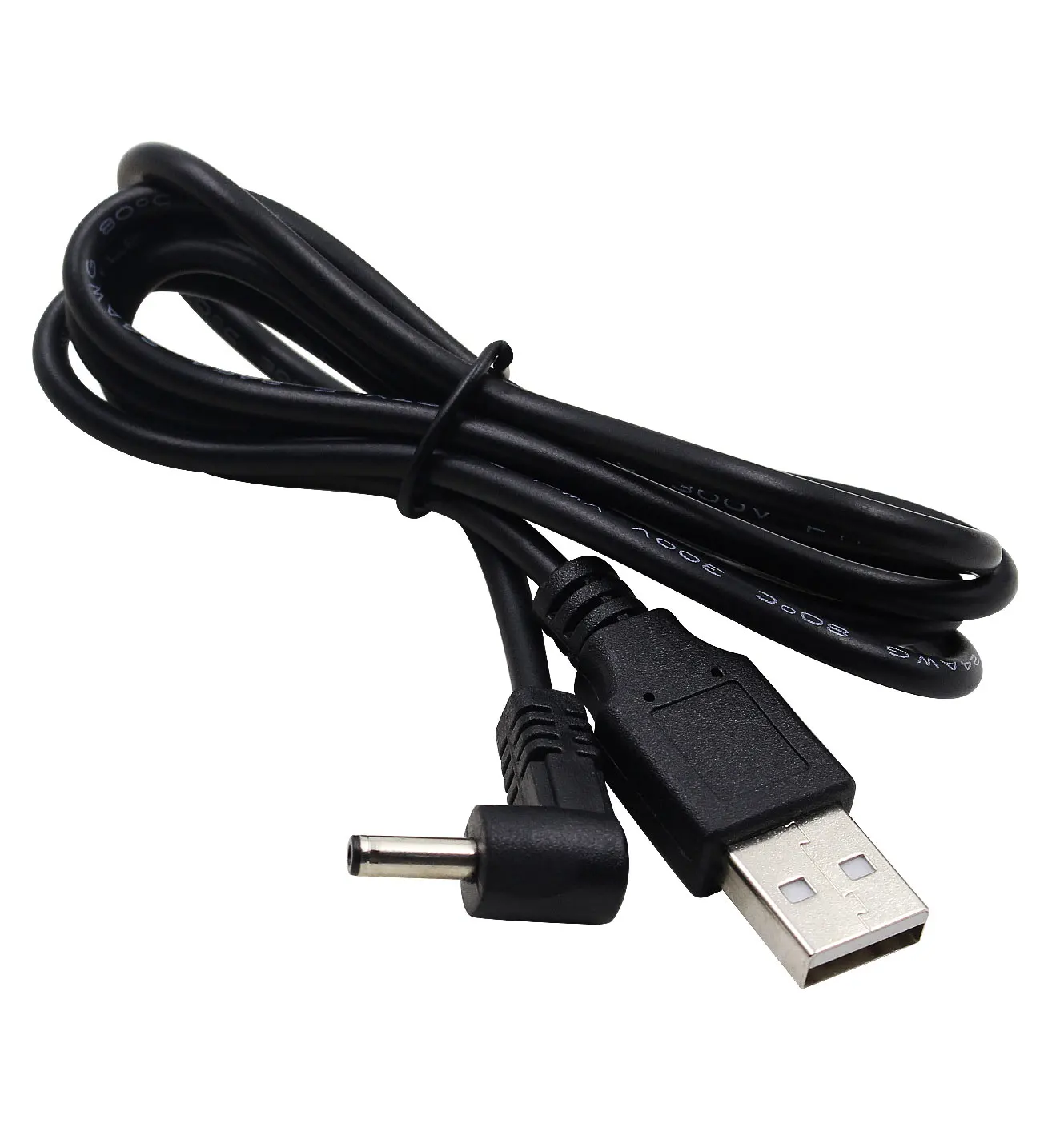 Usb To Dc 5v Angled Power Adapter Cord Cable 1m For Amcrest Ip2m-841b ...