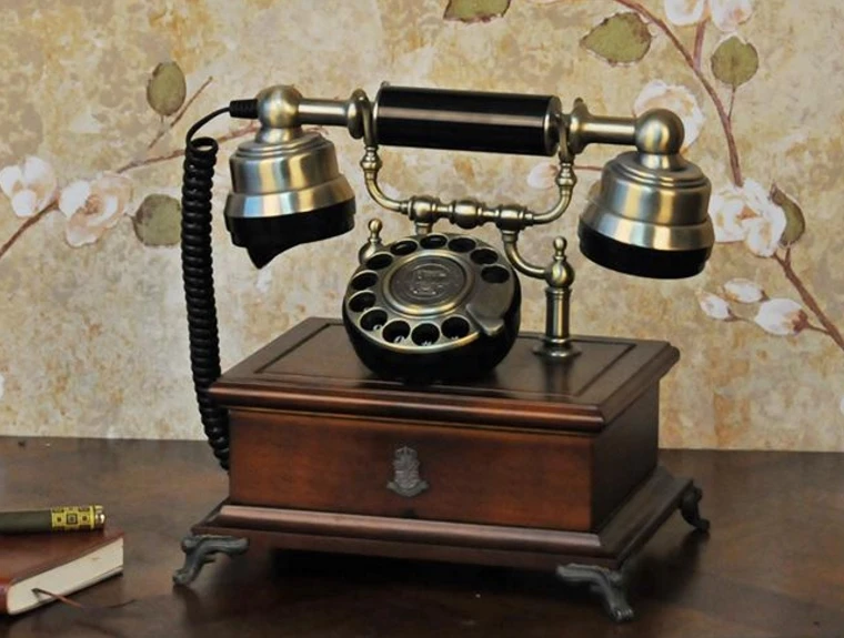 Paramount 1927 fashion antique vintage solid wood technology old ...