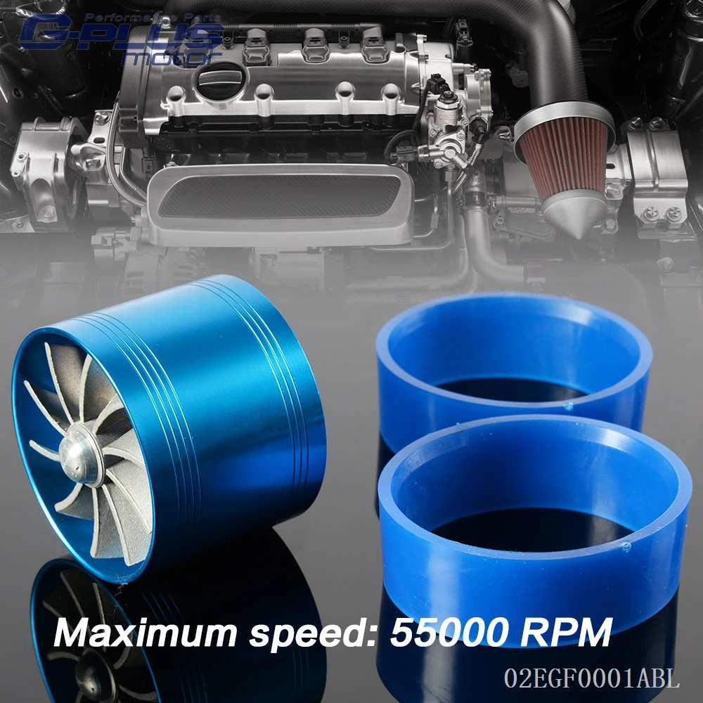 Free-Shipping-Single-Supercharger-Turbine-Turbo-Charger-Air-Intake-Fuel ...