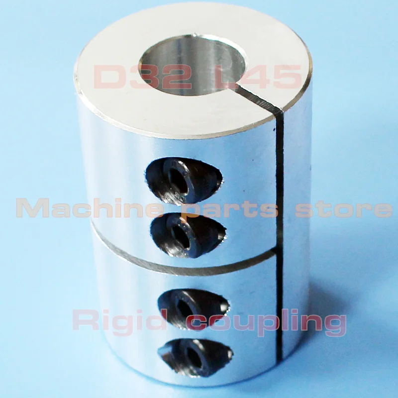 Cylinder Rigid Shaft Coupling Motor Fittings Bushing Screw Mechanical ...