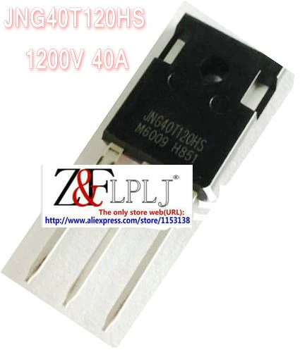 Jng40t120hs G40t120 40t120 1200v 40a Industrial Igbt Field Effect ...
