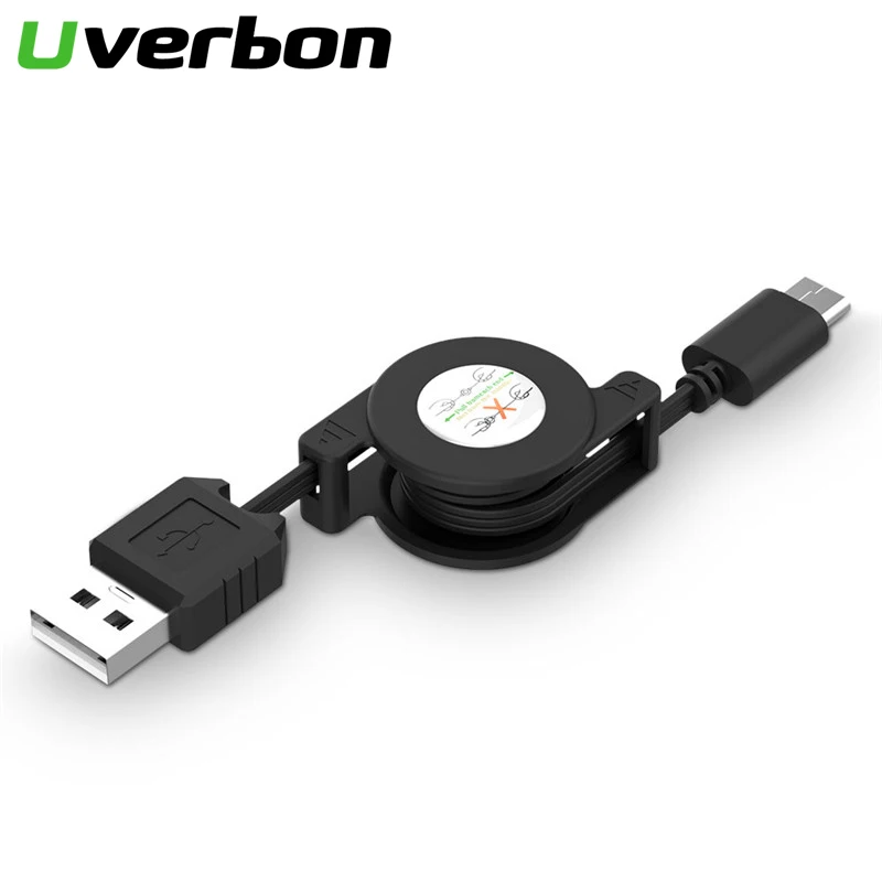 Usb C Cable Type C Portable Charge Cable Retractable Fast Type-c ...
