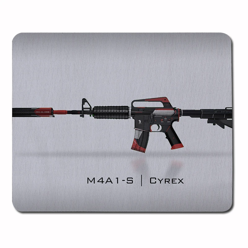 M4A1-S-assault-rifle-Mouse-Pad-PC-Bilgisayar-Diz-st-Oyun-Fare-Mat ...