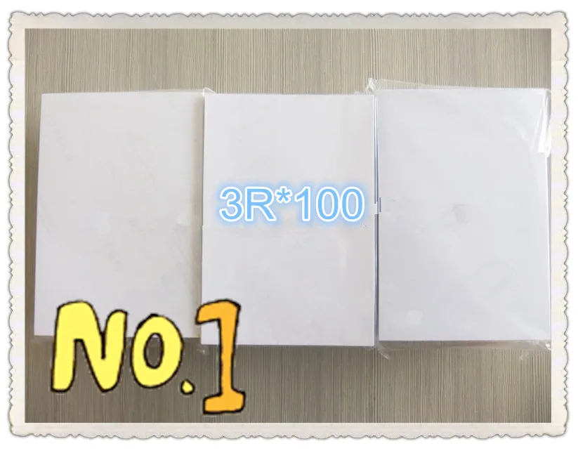 Rc Photo Paper 3r 260 G Glossy Surface Top Quality Paper 3r*100 - Photo ...