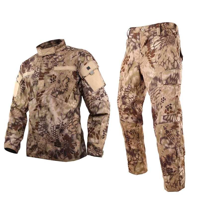tactical-uniform-war-Highlander-US-Kryptek-BDU-uniforms-jacket-pants ...