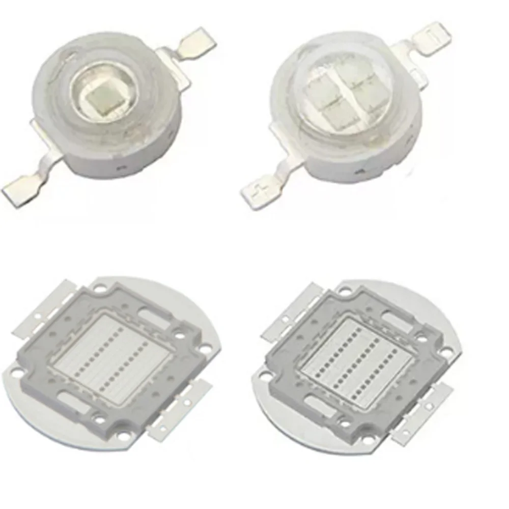 3W 5W 10W 20W 30W 50W 100W UV Lila LED Uv lampen Lampe chips 365nm ...