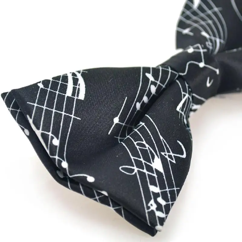 Funny Casual Women Men Unisex Tuxedo Classic Double fold Bowtie 2 ...