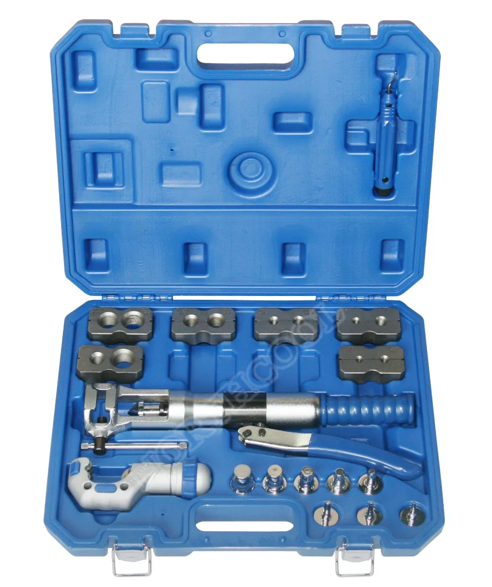 Hydraulic-Tube-Expander-Tool-Kit-WK-400-7-Lever-Hydraulic-Pipe-Expander ...