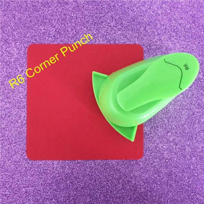 R6 Round Corner Punch Border Craft Punch R6 Circular Angle Hole Punch ...