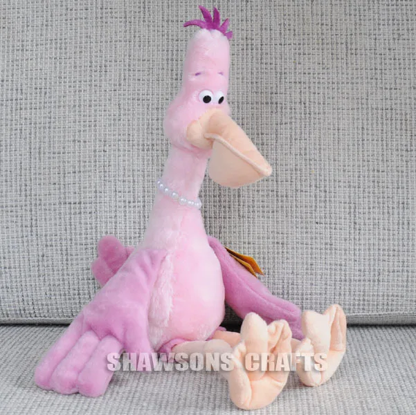 TIMMY TIME PLUSH STUFFED TOY 20" HARRIET THE PELICAN SOFT DOLL-in ...