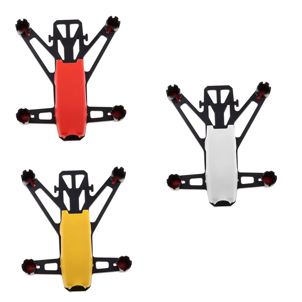 Q100-Micro-FPV-Brushed-RC-Quadcopter-Frame-Kit-Support-8520-Coreless ...