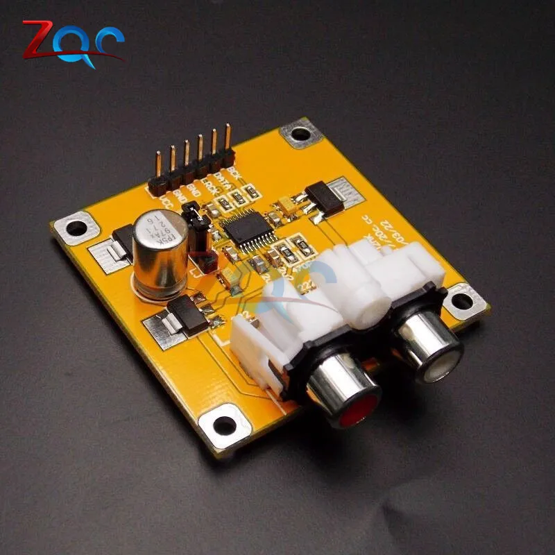 PCM5102 DAC Decoder I2S Player Assembled Board 32Bit 384K Beyond ES9023 ...