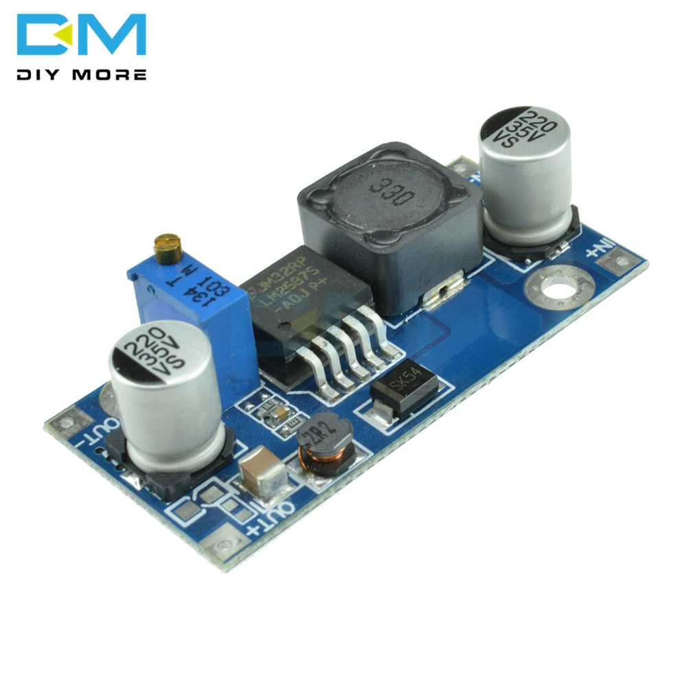 Lm2587 Dc Dc-dc Boost Converter 3-30v Step Up To 4-35v Power Supply ...