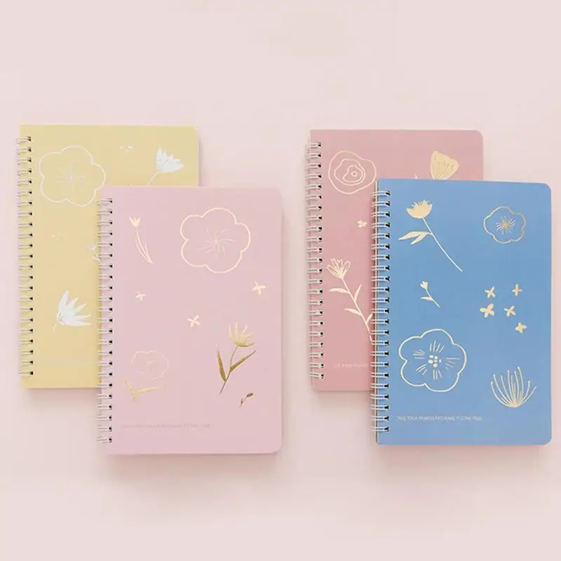 Cherry Blossom Season Coil Notepad Sakura Office Stationery Bullet ...