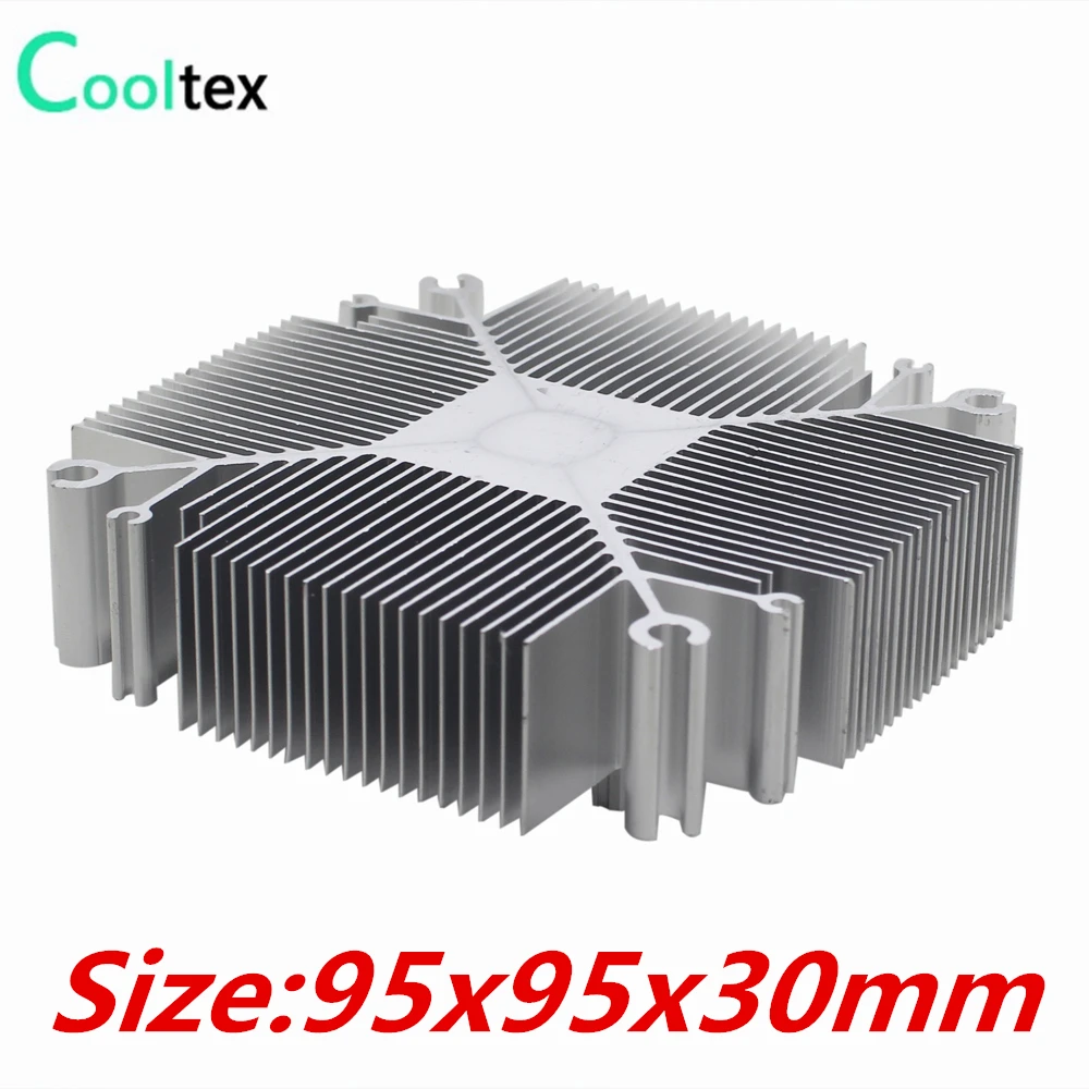 DIY-LED-Heatsink-30w-100w-Pure-aluminium-heat-sink-radiator-for-Led ...
