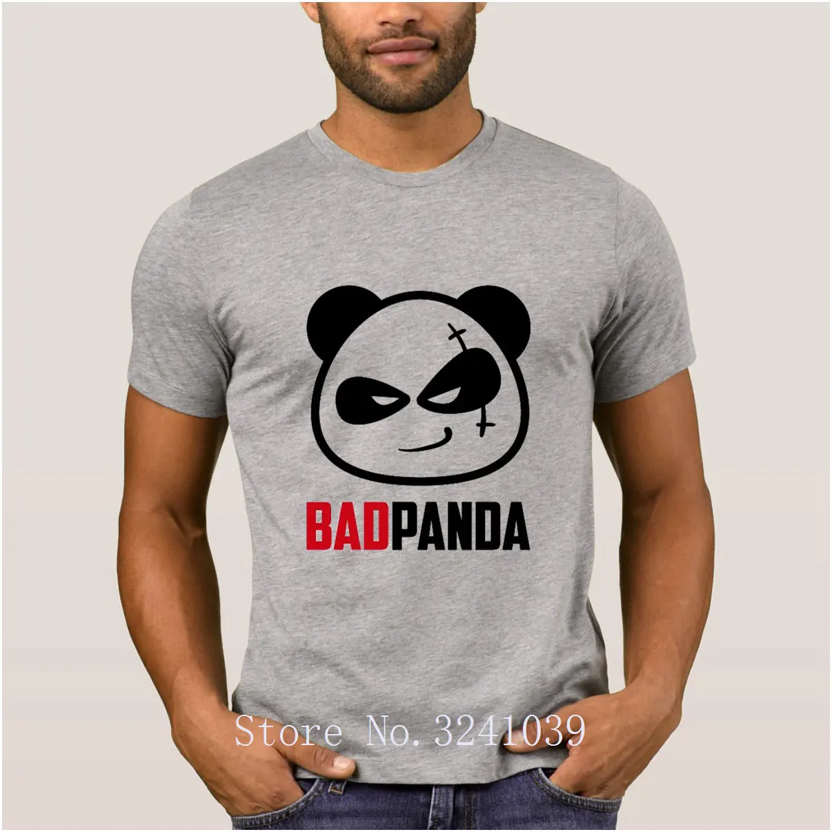 La Maxpa Printing Funny bad pandas t shirt cartoon summer Crazy cute ...