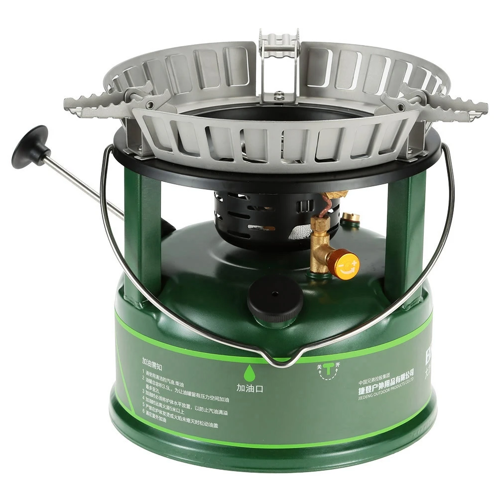 Camping Oil Stove Picnic Super-power Gasoline Stove Cooker Gas Stove ...