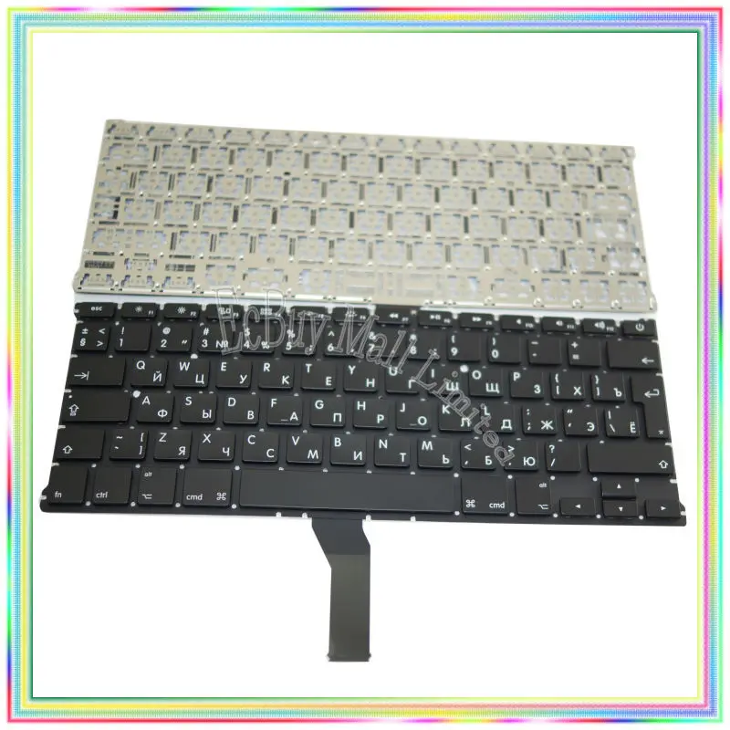 Brand new Russian RU Keyboard without Backlight for Macbook Air 13.3 ...