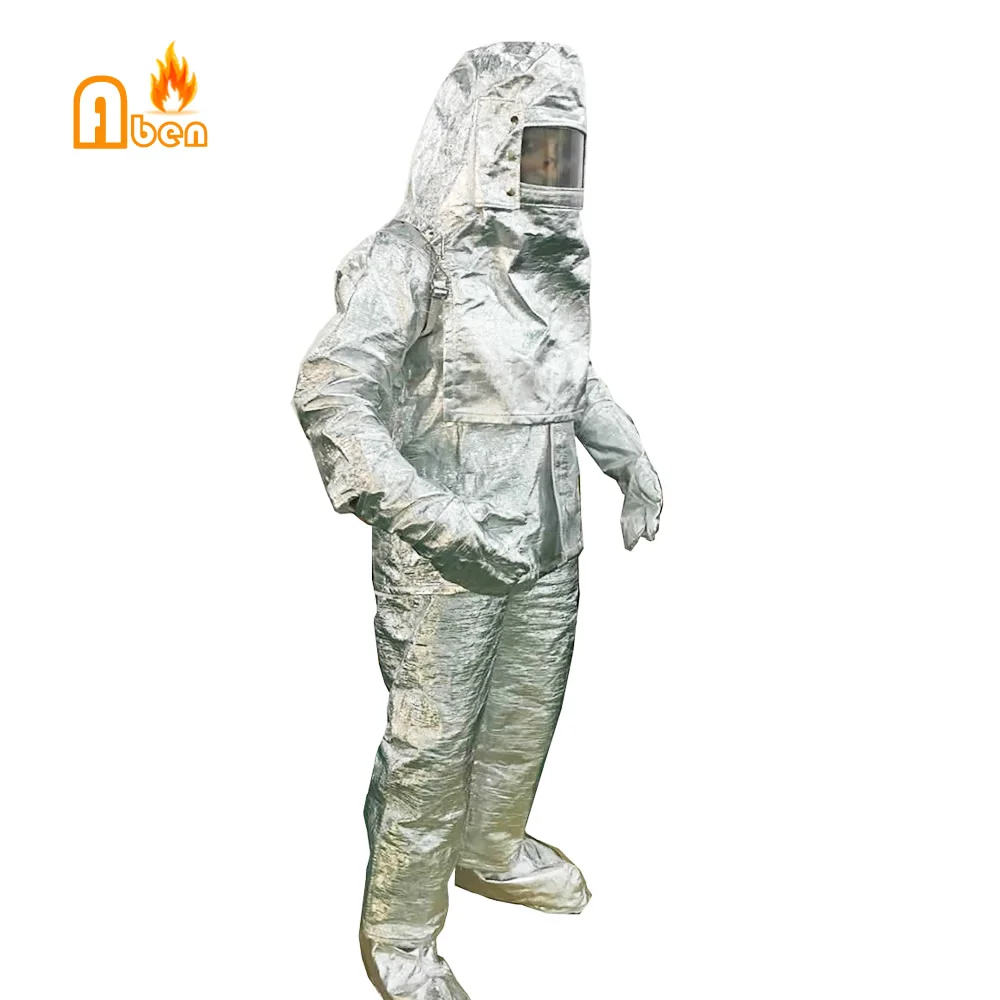 High Quality 1000 Degree Thermal Radiation Heat Resistant Aluminized ...
