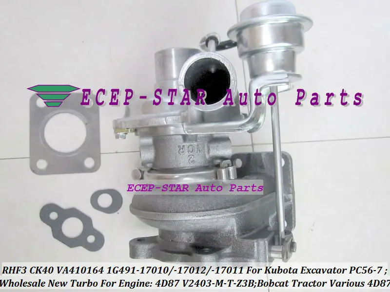 Free-Ship-RHF3-CK40-1G491-17011-1G491-17012-1G491-17010-Turbo-For ...