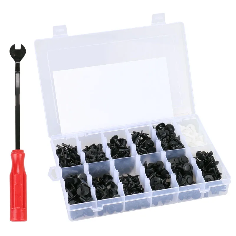 Aliexpress.com : Buy Universal 350pcs Pin Push Retainers Clips Body ...