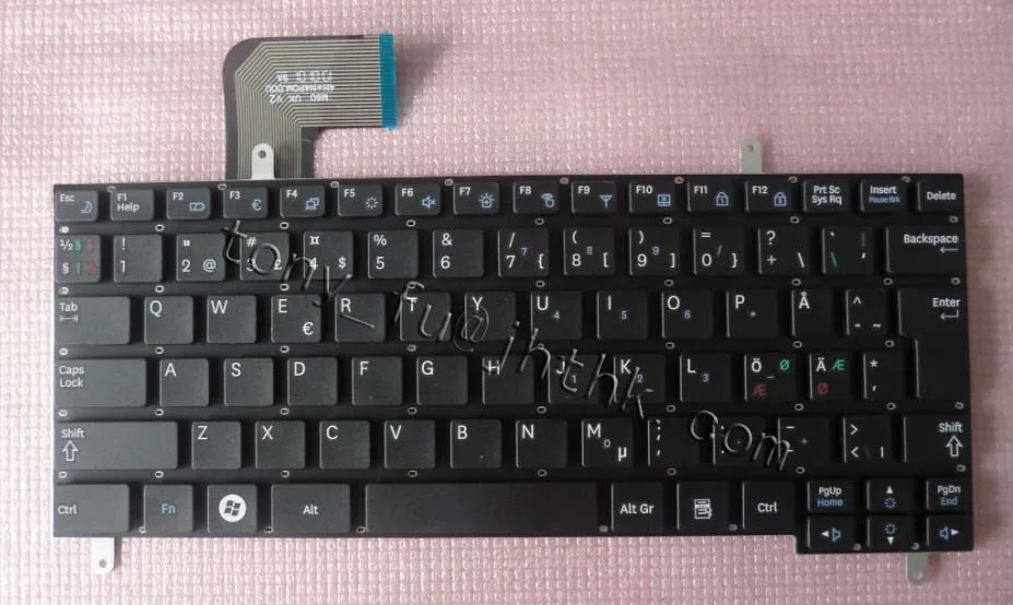 Nuevo! Envío gratis para Samsung NP N210 N220 noruego NW teclado ...