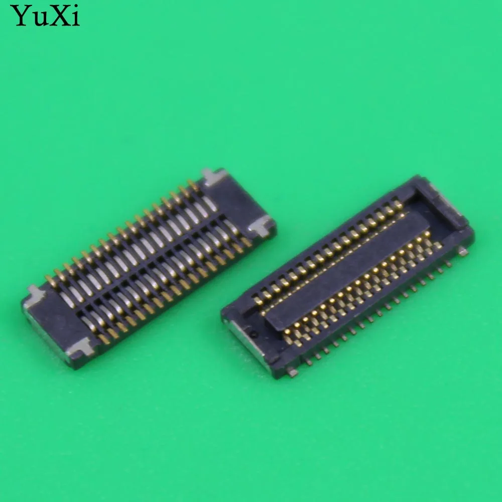 YuXi LCD display screen FPC Connector logic on the motherboard for ipad ...