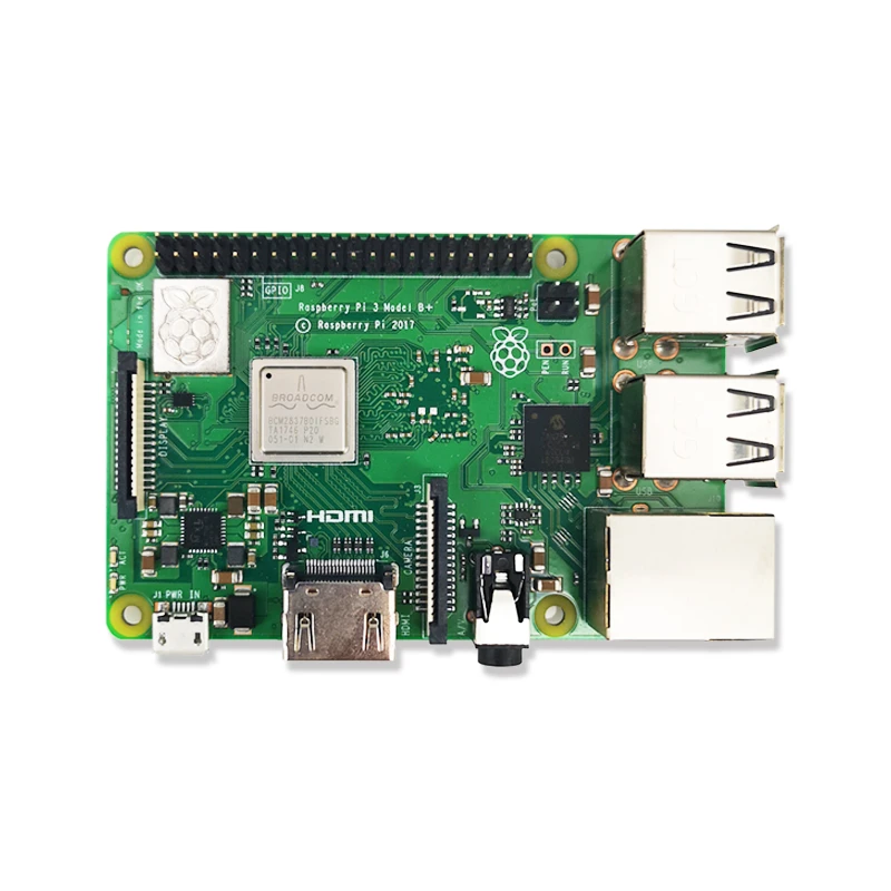 Original Element14 Raspberry Pi 3 Model B/b+ Plus Bcm2837 1.2g ...