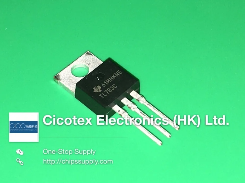 3pcs/lot TL783CKCSE3 TO220 3 TL783C IC REG LDO ADJ 0.7A TO220 ...