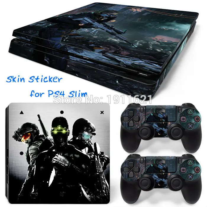 OSTSTICKER 1 Conjunto de Vinil Para PS4 Adesivo Fino Para Sony Adesivo ...