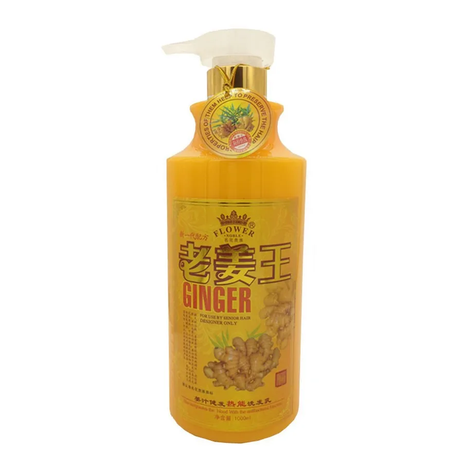 1000ml Chinese Herb Ginger Anti Hair Loss Shampoo For Men And Women ...