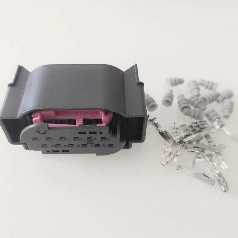 Te 12 Pin/way Lane Assist Lca Connector Plug For Vag Bmw Audi Porsche ...