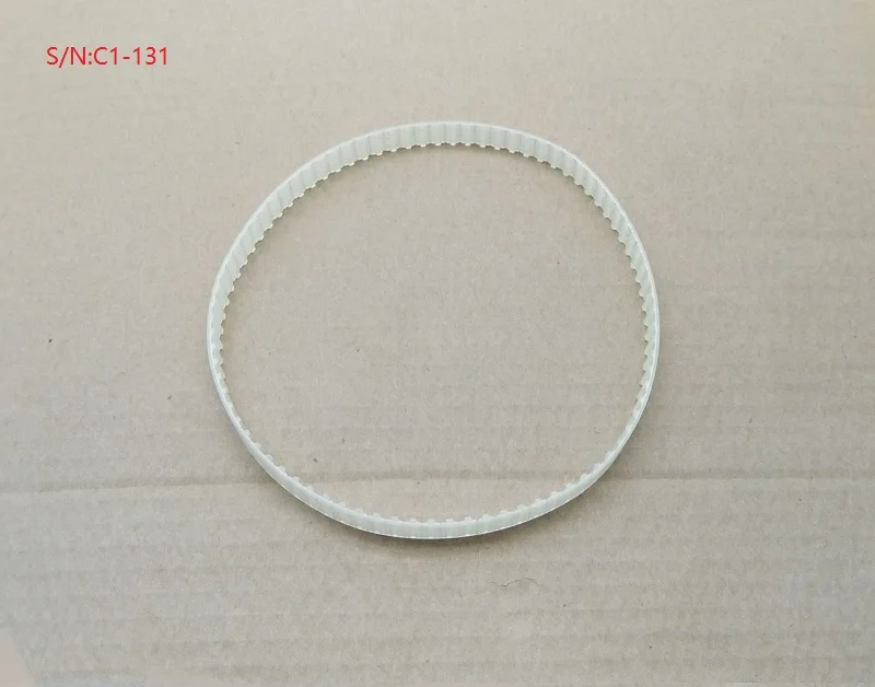NEW S/N:C1-131 PU Drive Belt/M1.5 83T Transmission Belt Timing belt for ...