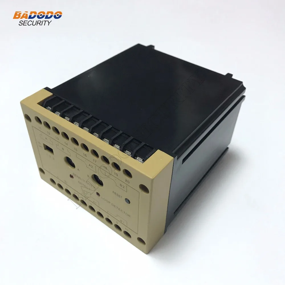 10pcs/lot Double channel Traffic Inductive Loop Vehicle Detector Pulse ...