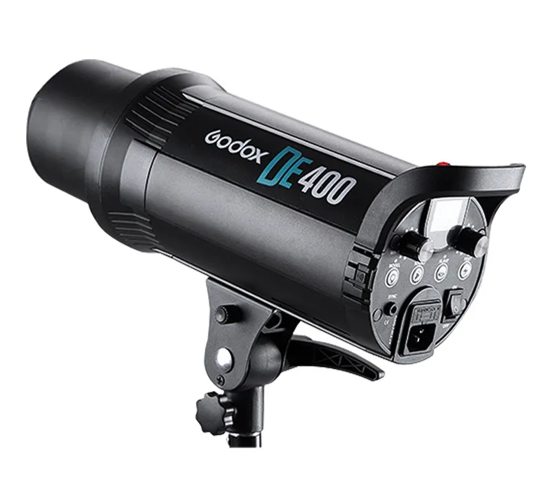 Godox De400 400w Pro Photography Studio Strobe Flash Light Lamp Head ...