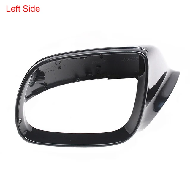 Black Left Right Rearview Wing Mirror Cover Cap For AUDI Q5 8R SUV 09 ...