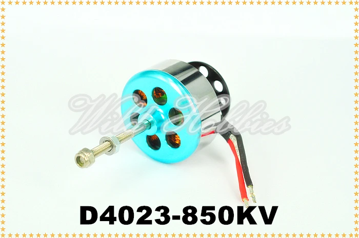D4023 850 Out Runner Motor RC Hobby Brushless Outrunner Bell Type 4023 ...