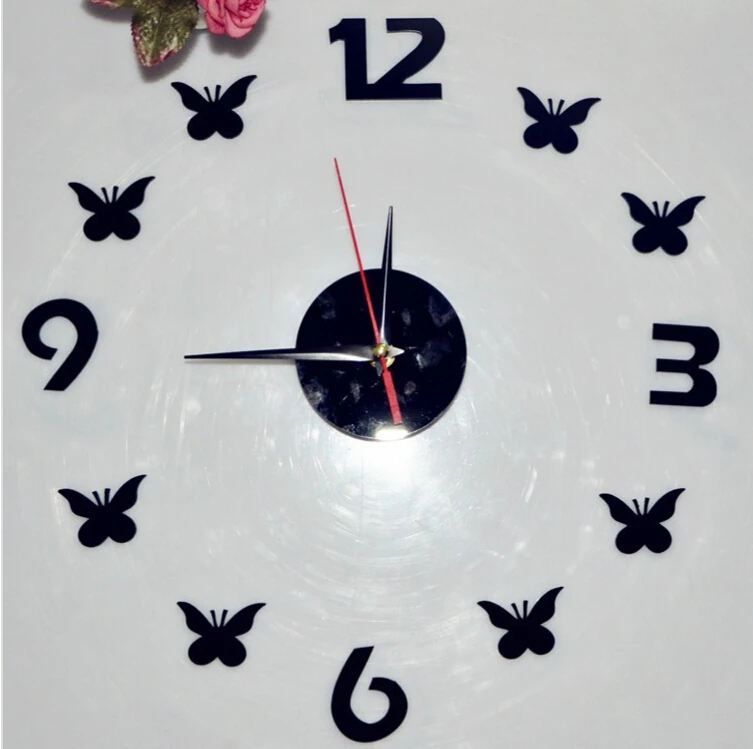 2016 quartz watch wall clock modern design clocks reloj de pared living ...