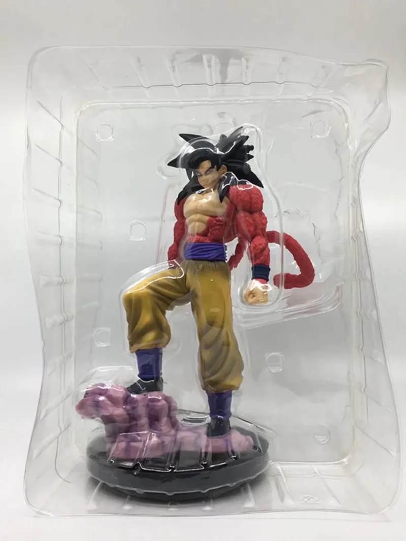 28CM Goku super saiyan Doll Model Dragonball Z Dragon Ball Anime Action ...