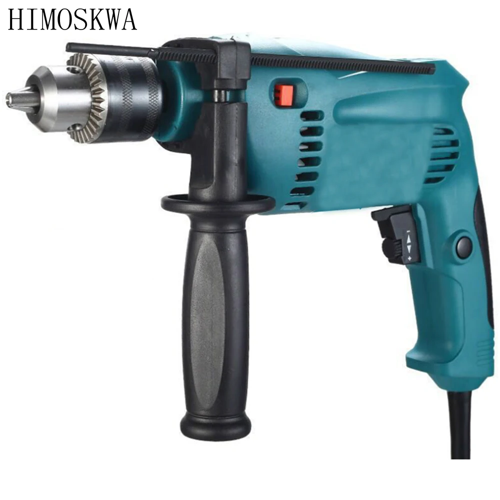 HIMOSKWA 220V 13mm AC Electric Rotary Power Drill Impact Drill Electric Drill-in Electric Drills ...