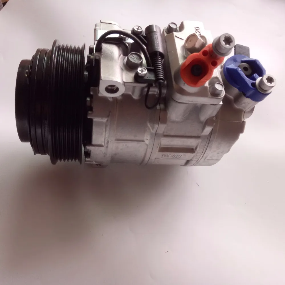 7SBU16C-120mm-6PK-Auto-A-C-Compressor-for-MERCEDES-W202-C208-A208-W210 ...