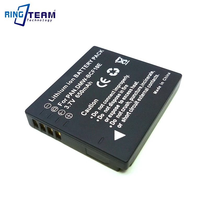 2pcs-Lot-DMW-BCF10E-DMW-BCF10-CGA-S-106B-Li-Ion-Rechargeable-Battery ...