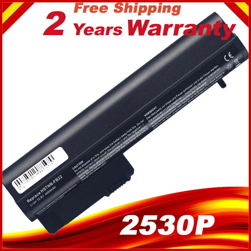 Ms06 Ms06xl New Laptop Battery For Hp Elitebook 2510p 2530p 2540p ...