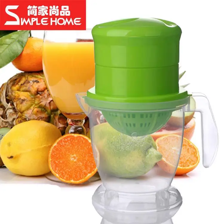 Manual squeeze pressure juice machine household mini is a small baby ...