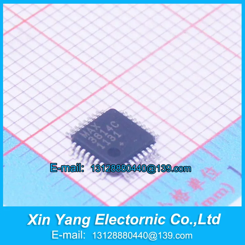 NEW ORIGINAL MAX3814CHJ+T MAX3814CHJ MAX3814C QFP Free shipping-in ...