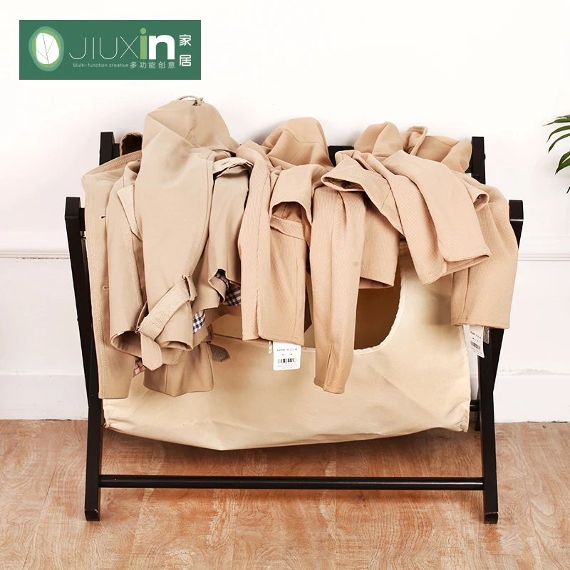Simple solid wood hotel luggage rack room living room simple modern ...