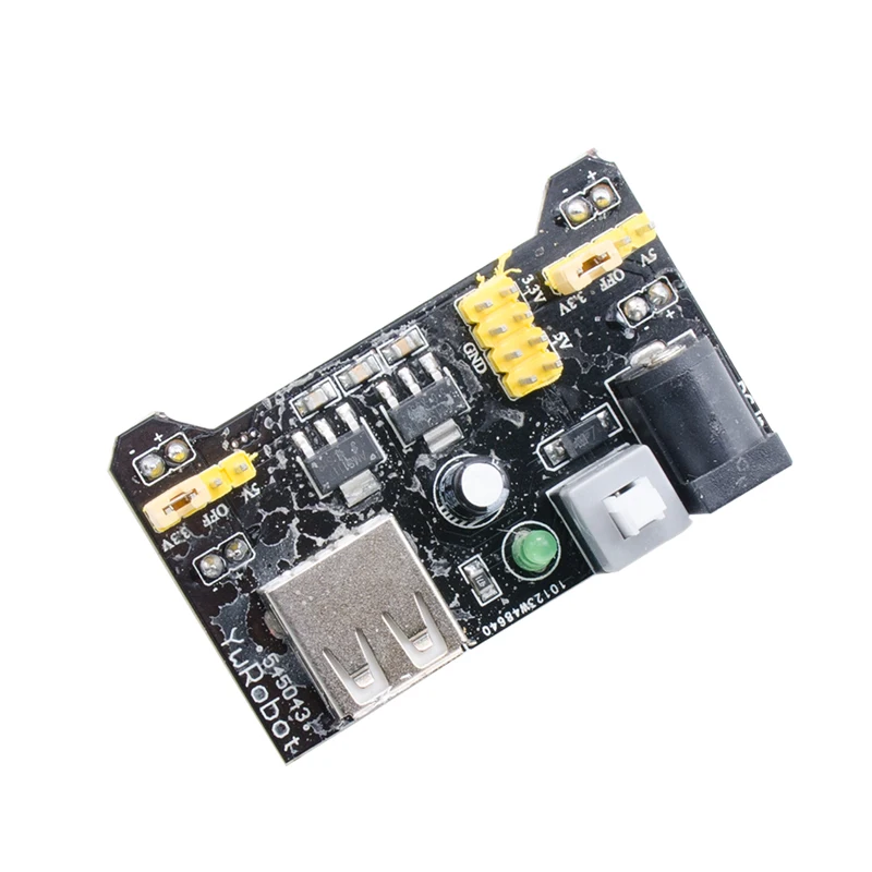 Monday Kids 5pcs/lot Breadboard Power Supply Module 3.3V 5V For Arduino ...