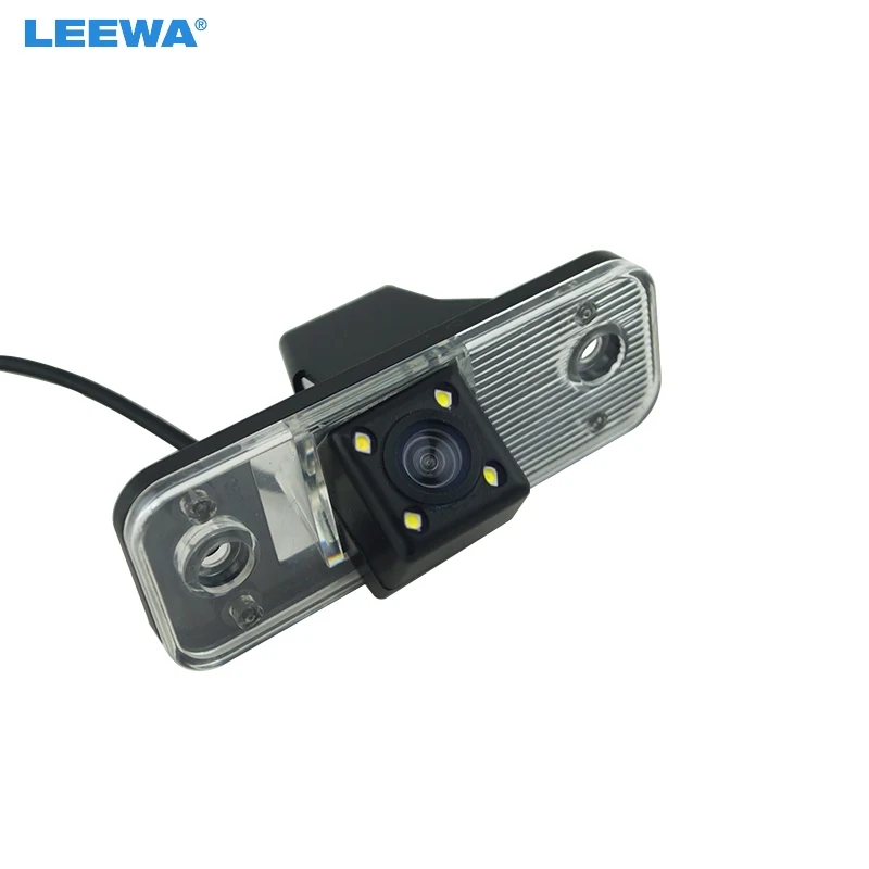 LEEWA HD Special Car Backup Rear View Camera With LED For Hyundai Santa ...